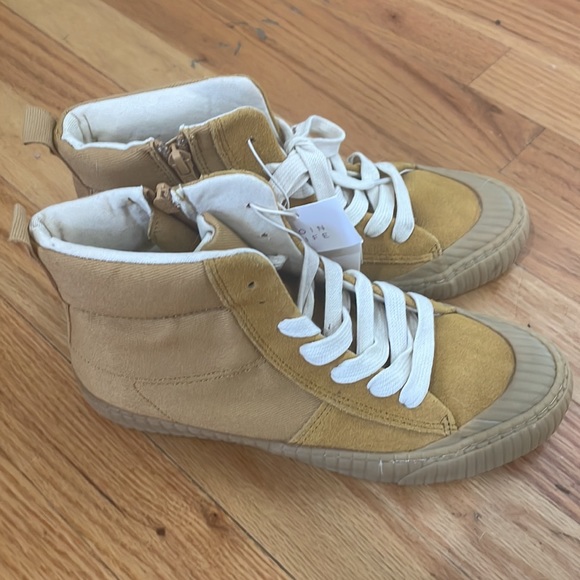 Zara | Shoes | Zara Girls High Top Sneakers | Poshmark